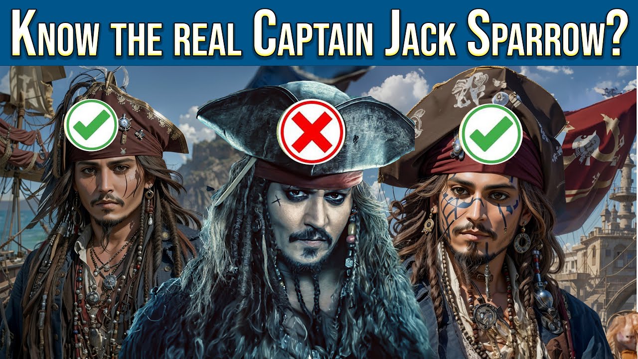 The Real Story Behind "Captain Jack Sparrow" | Pirates of the Caribbean ...