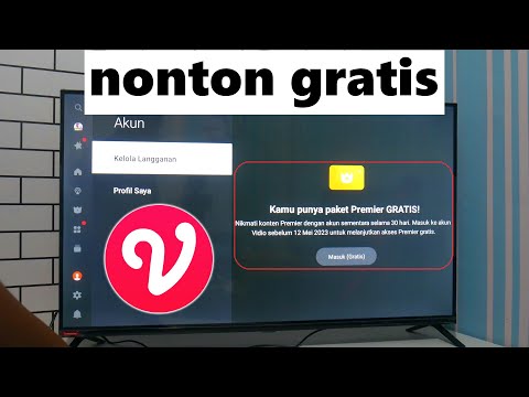 Cara Nonton Gratis Di Vidio