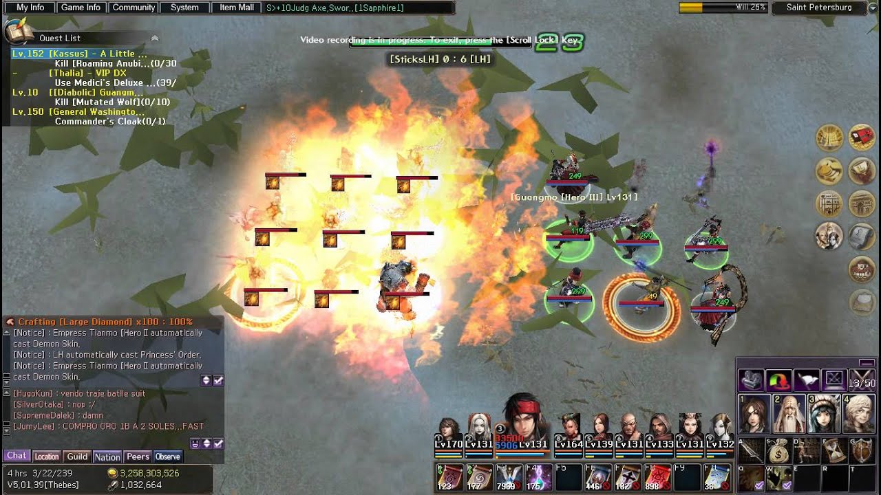 Atlantica Corp Diabolic Guangmo revealed #2 - YouTube