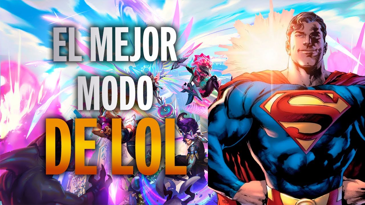 EL MODO DE JUEGO QUE SALVÓ AL LOL 🌞 - YouTube