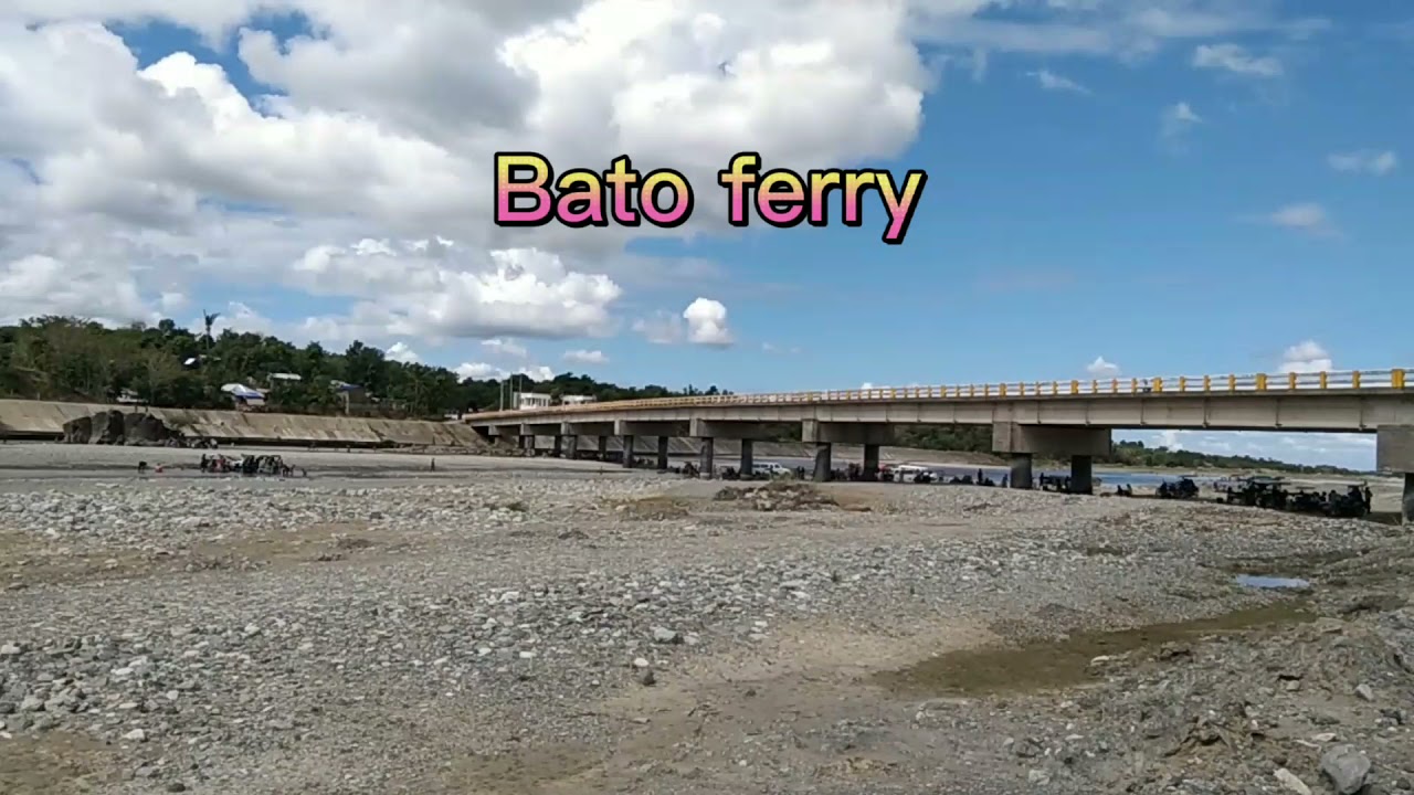 Bato ferry laur nueva ecija 💖 - YouTube