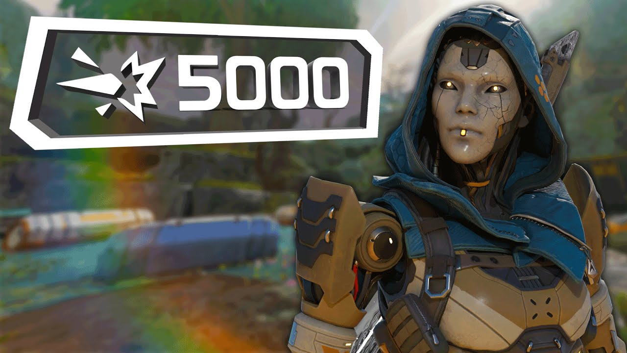 DROPPING 5000+ DAMAGE ON ASH! | Apex Legends Season 15 - YouTube