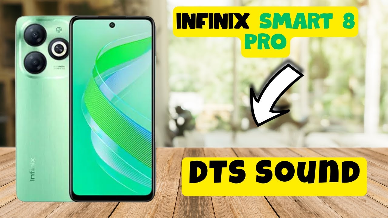 DTS Sound Infinix Smart 8 Pro || How to use DTS sound || DTS sound ...