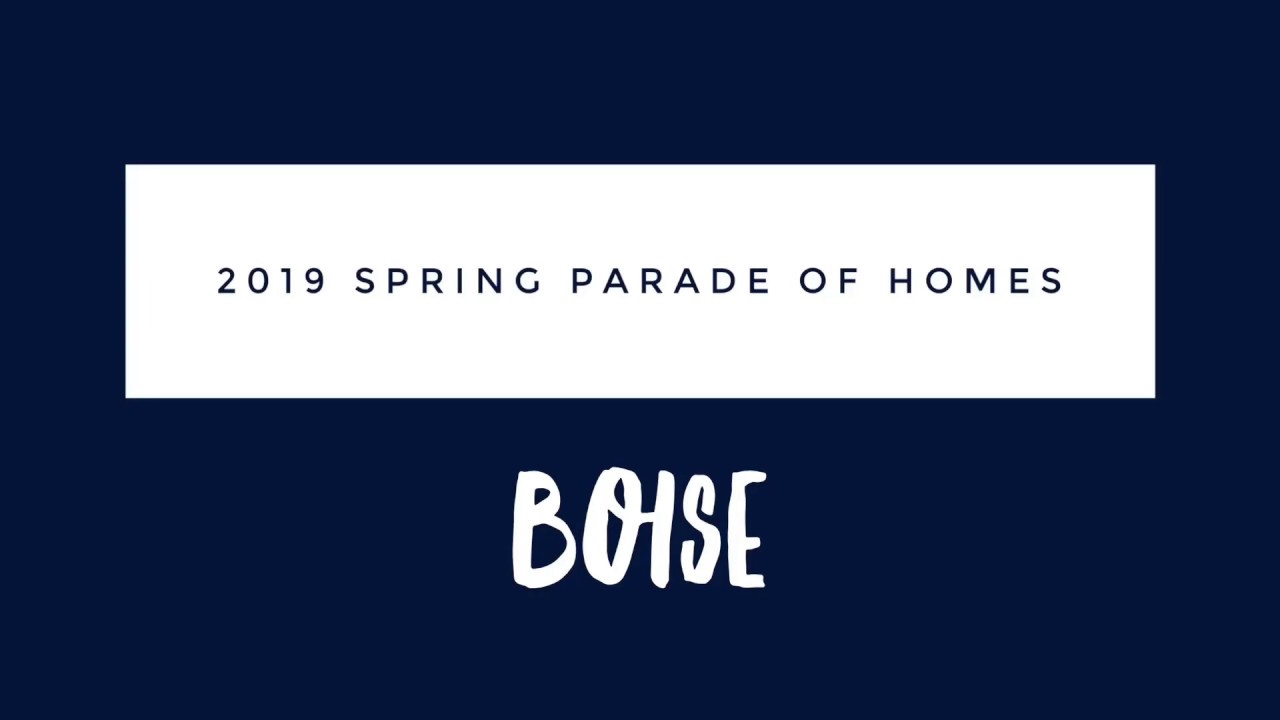 2019 Boise Spring Parade of Homes - Jesse Taff - YouTube