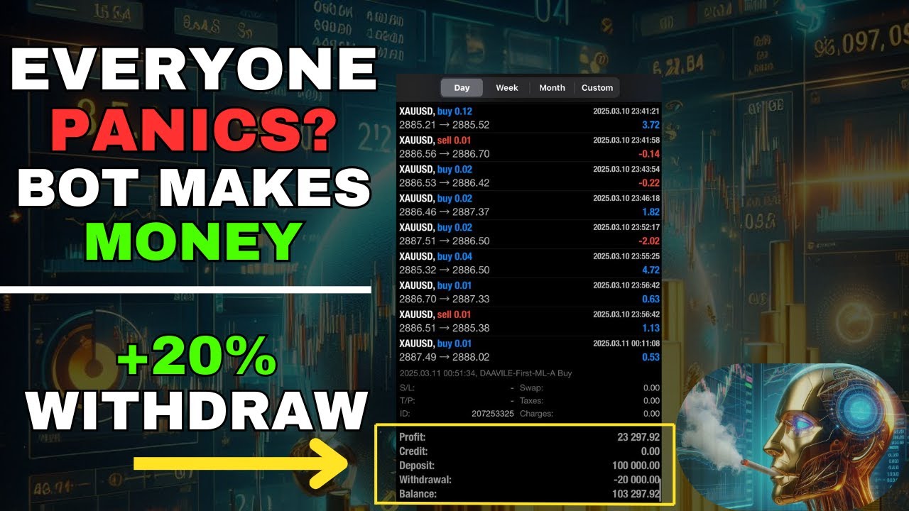 Live Algo Trading Bags $23,000 Profit in a Single Day—No Panic, Just ...