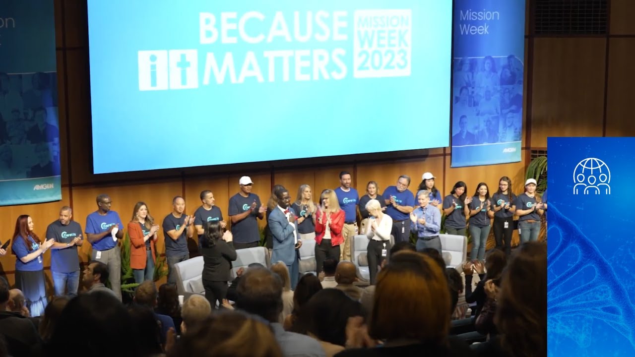 Amgen Mission Week 2023: Day 3 Recap - YouTube