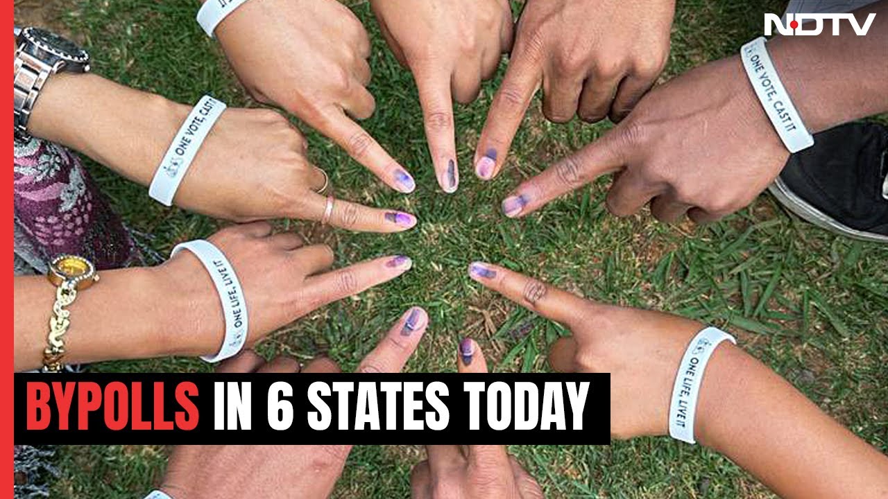 Voting For Key Polls In 6 States Today In 1st Test For INDIA Bloc - YouTube