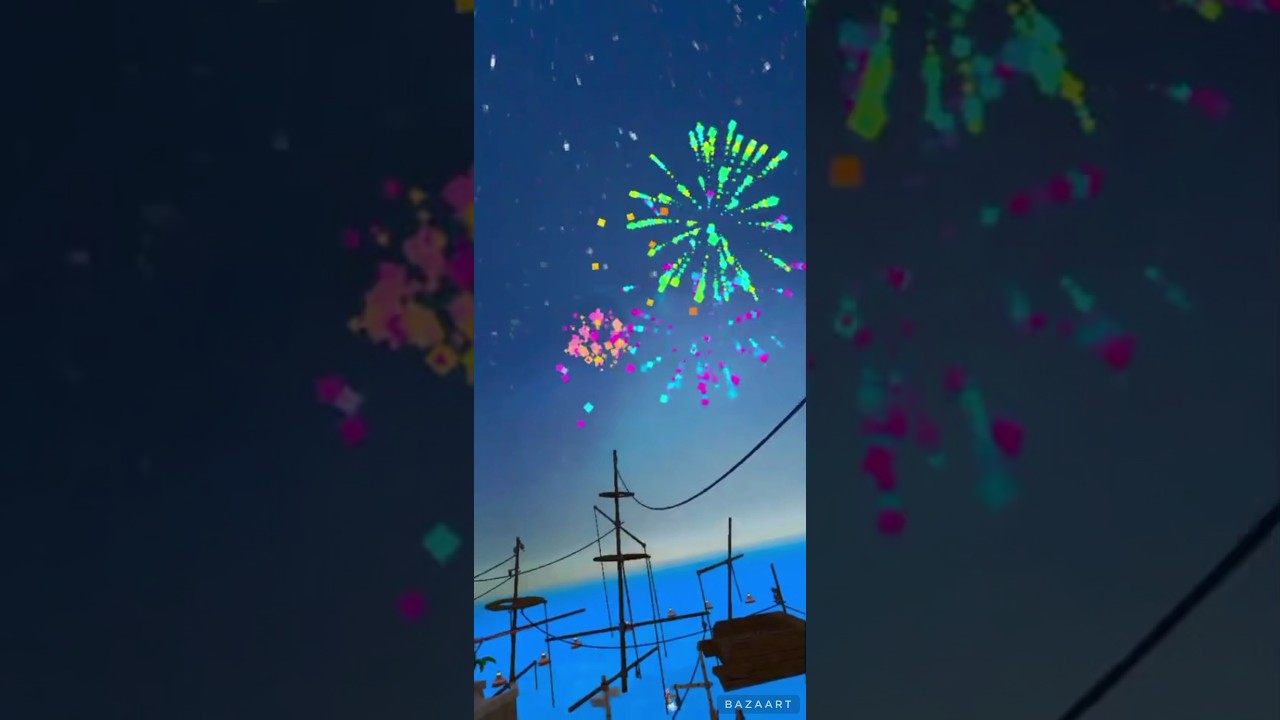 Fireworks#gtag #gorillatag - YouTube