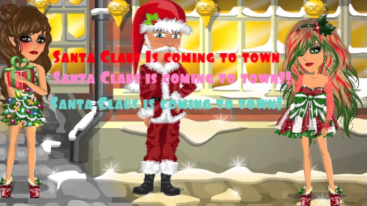 Santa Claus is coming to town - RuiRock English Msp Version - YouTube
