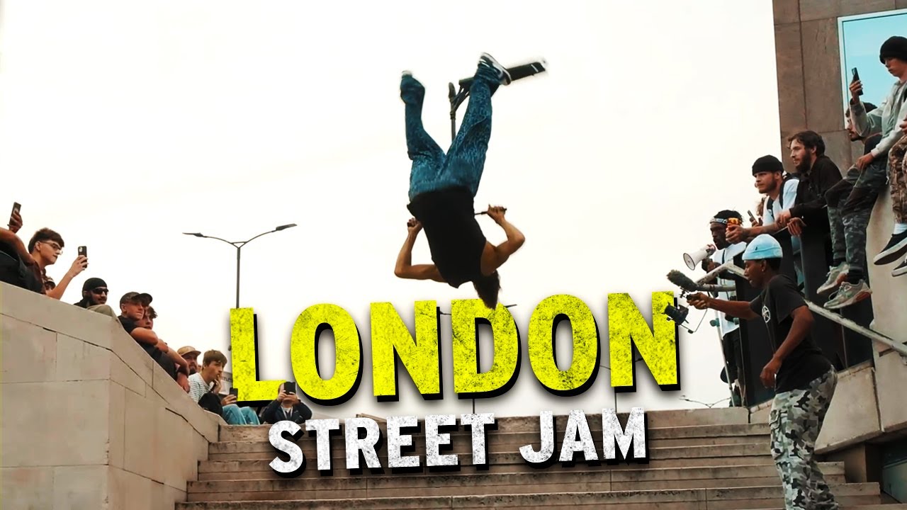 LONDON STREET JAM | 2022 - YouTube