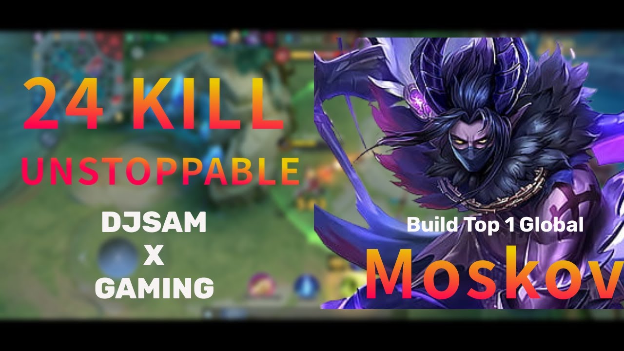 Moskov Best Build 2023 | Moskov Emblem Set 2023 | Moskov Gameplay 2023 ...