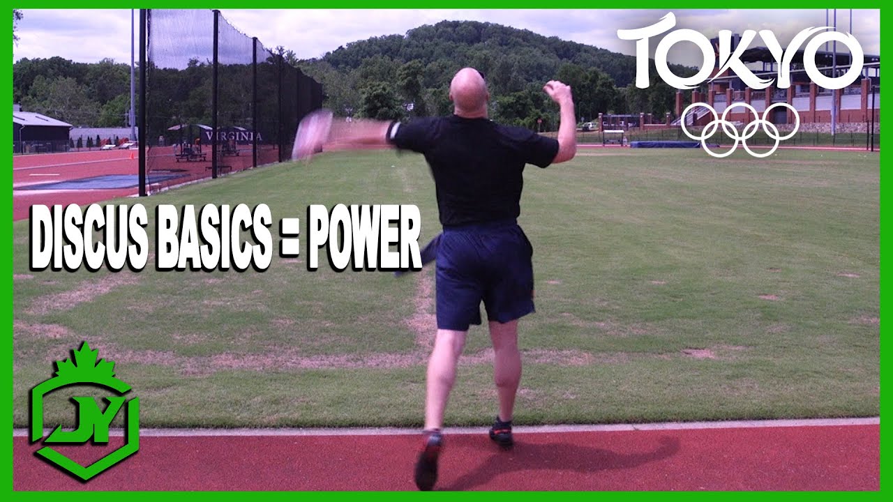 Discus Stand Throws are Improving My Power! - Training for Tokyo ...