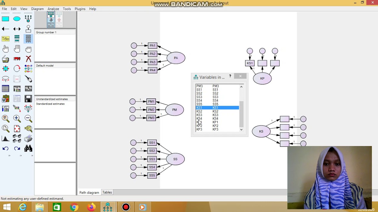Tutorial Mengolah Data Menggunakan Metode SEM Dengan Bantuan Aplikasi ...