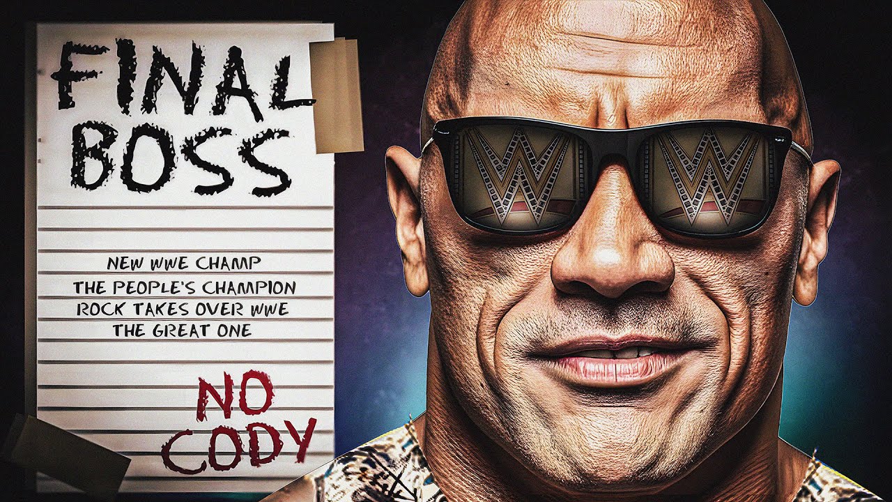 The Rock Will Be WWE Champion in 2025... - YouTube