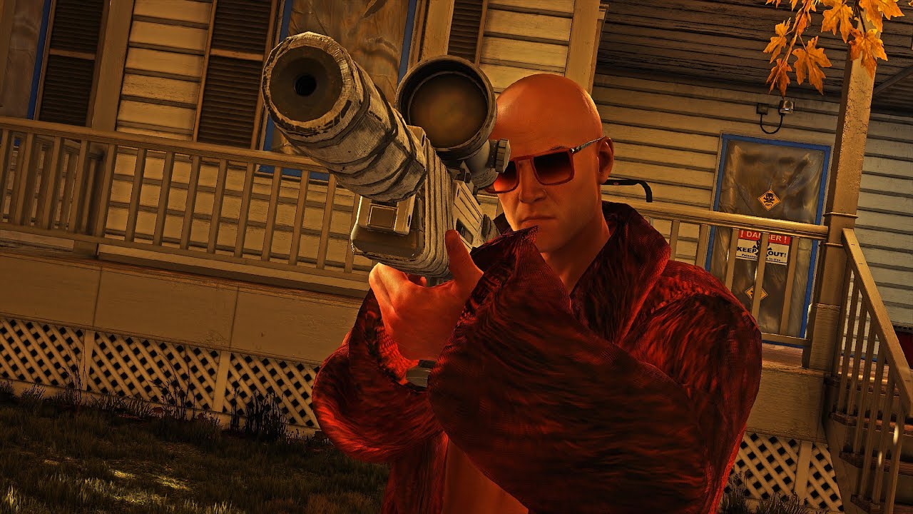 HITMAN 3 | Whittleton Creek - Knockin' On Hell's Door (0:51) - YouTube