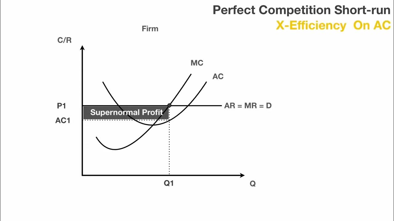 Perfect Competition - Efficiency - Short-run Supernormal Profit (Silent ...