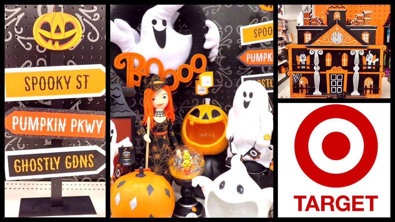 NEW TARGET HALLOWEEN DECOR 2019 - YouTube