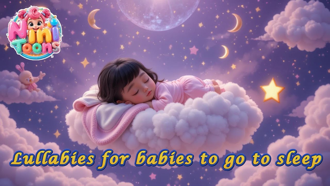 Lullaby for Babies to Go to Sleep | Soft and relaxing Bedtime Song | 3D ...