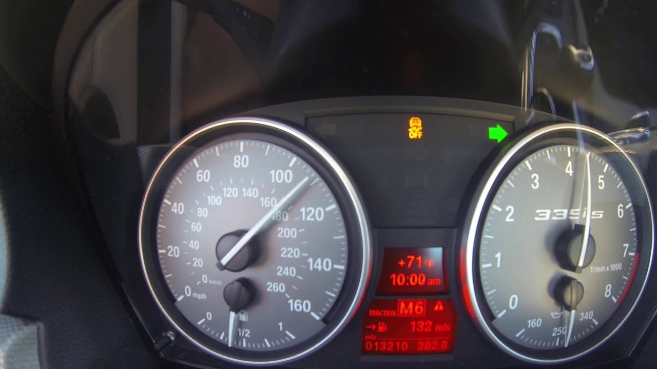 using the entire speedometer I paid for - YouTube