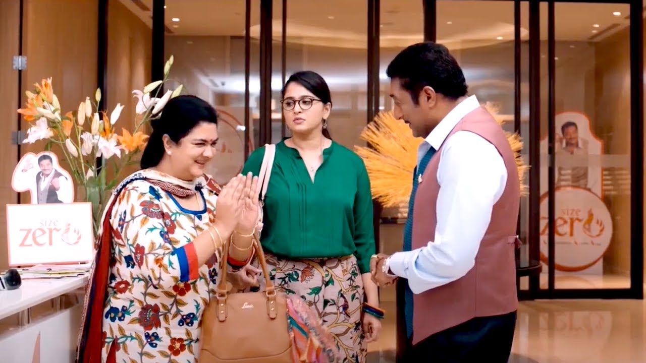 मेरी बेटी को सूमो रैसलर से खूबसूरत मॉडल बनाना है | Arya, Anushka | Size ...