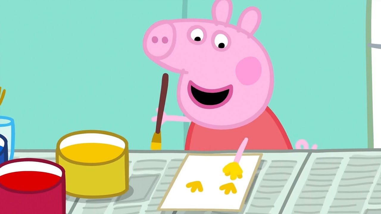 Peppa Pig Hrvatska | Slika | Crtići Za Djecu - YouTube