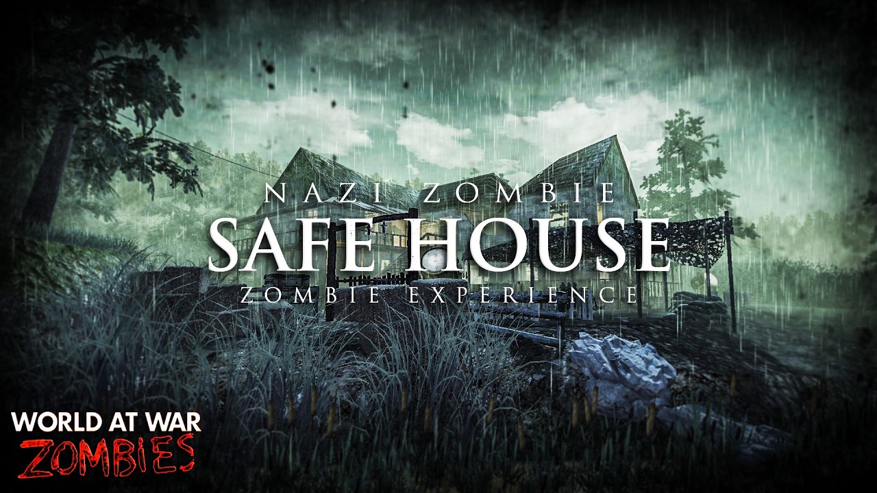 THE DEAD GERMEN FARM | Call of Duty World at War Custom Zombie Map ...