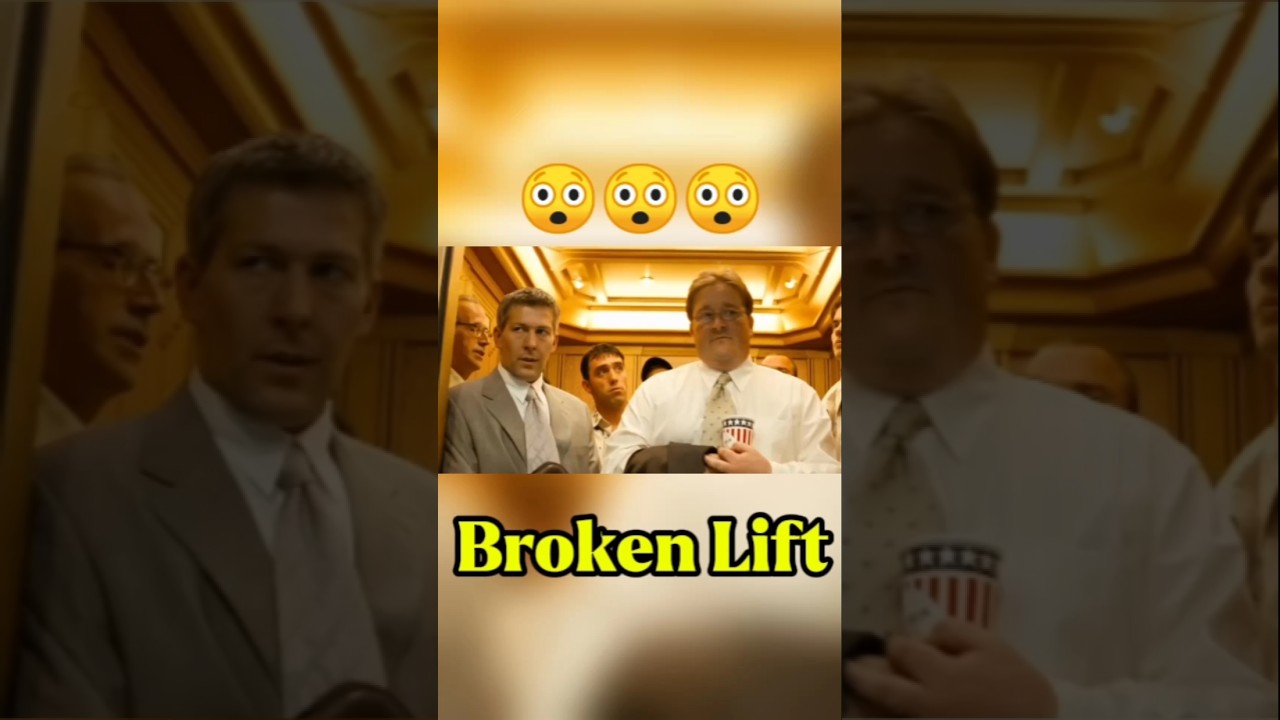 Broken Lift Chronicles | Elevator Fails & Fixes 🚨 #BrokenLift # ...