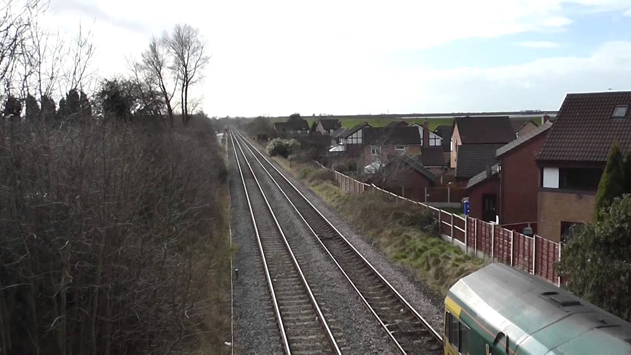 Freightliner Class 66 No's. 66530 + 66603 + 66610 on 0E02 Crewe BH ...