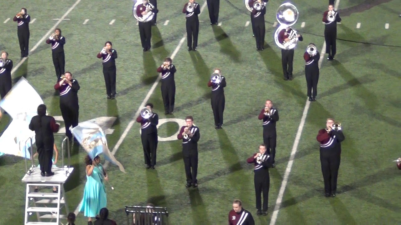 2017-09-29 Mighty Marching Maroon - Halftime - YouTube