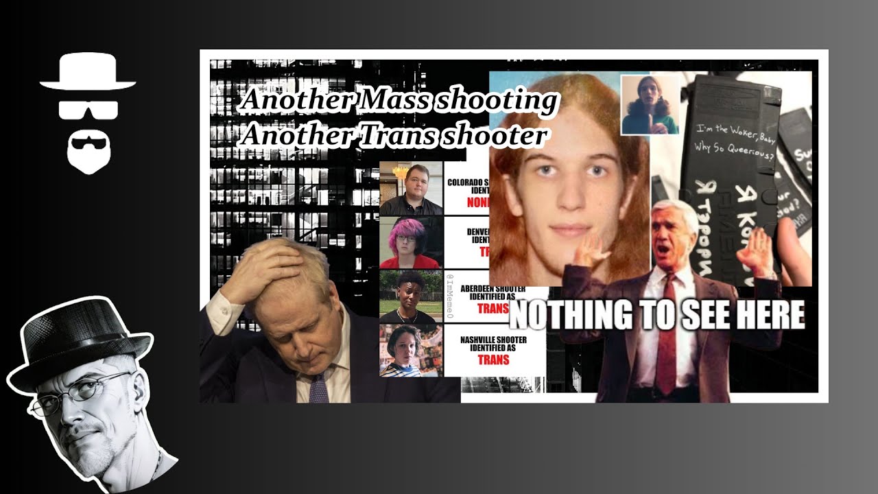 TRANSANITY STRIKES AGAIN!!! ANOTHER SHOOTING... - YouTube