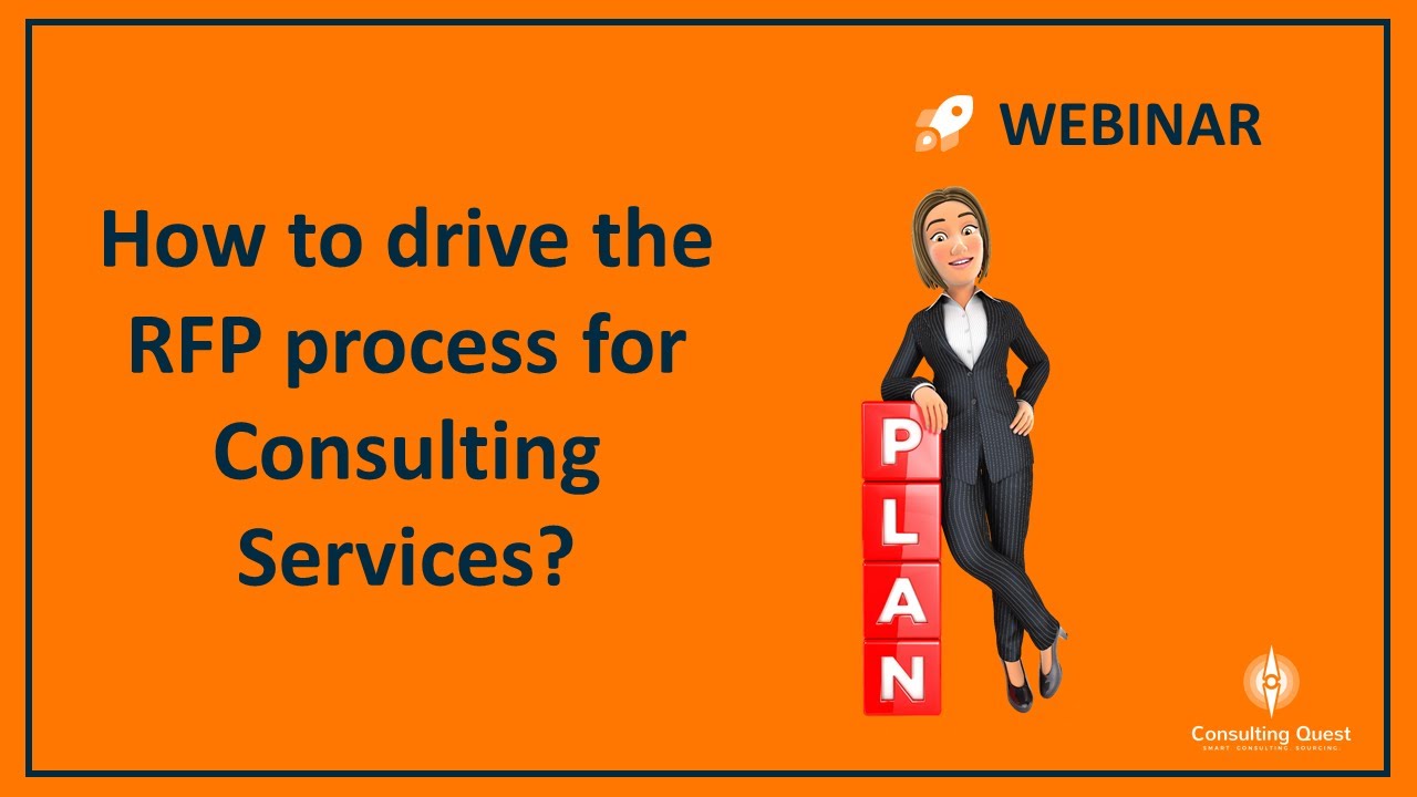 How to drive the RFP process for consulting services? - YouTube