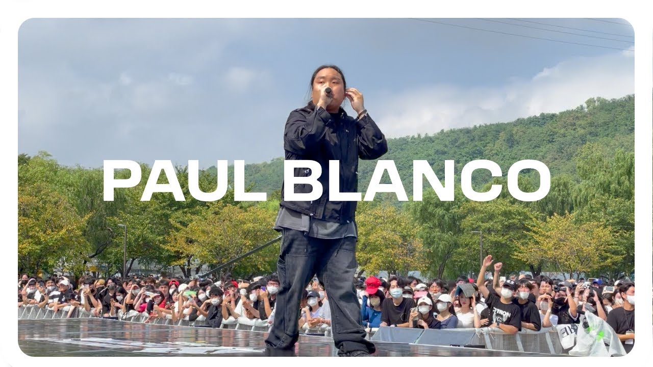 Paul Blanco | Hiphopplaya Festival 2022 | Sept 17 2022 - YouTube