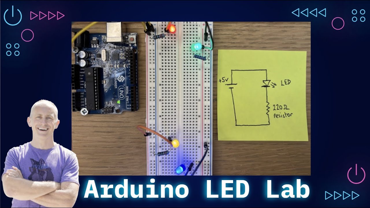 Arduino LED Lab - YouTube