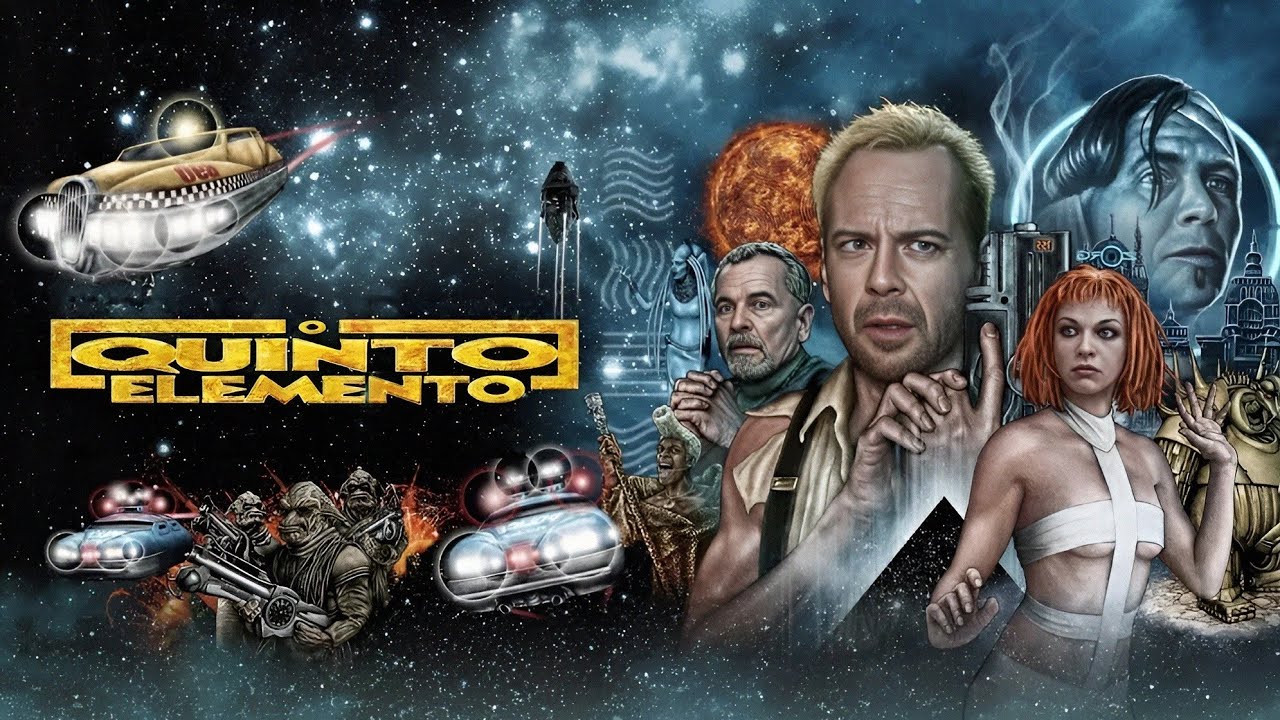 O Quinto Elemento - (1997) - Filme Completo Dublado. - YouTube