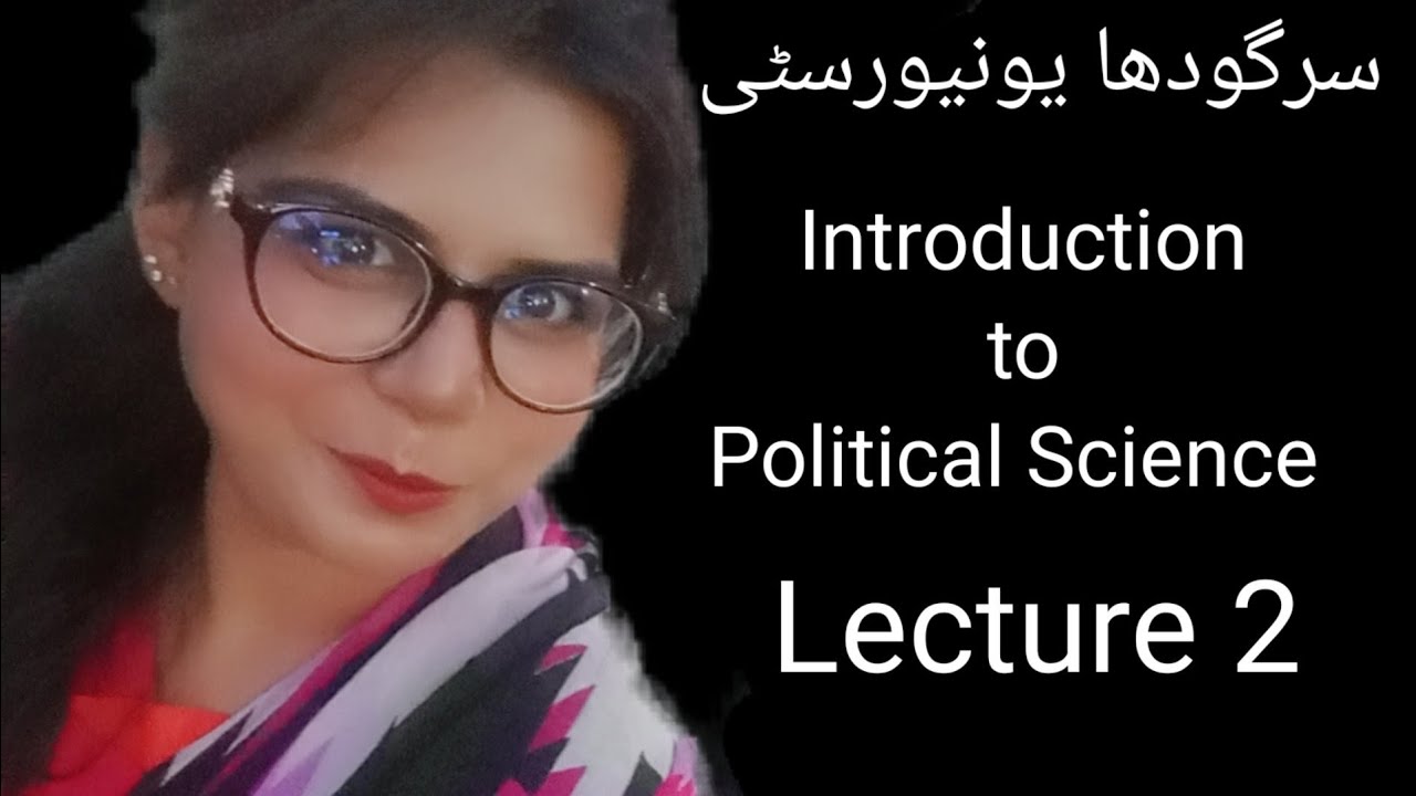 Introduction to Political Science Lecture 2 - YouTube