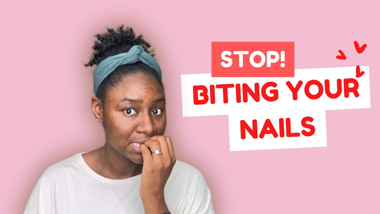 Do This to STOP Nail Biting! | Tips to stop nail biting | Stop biting ...