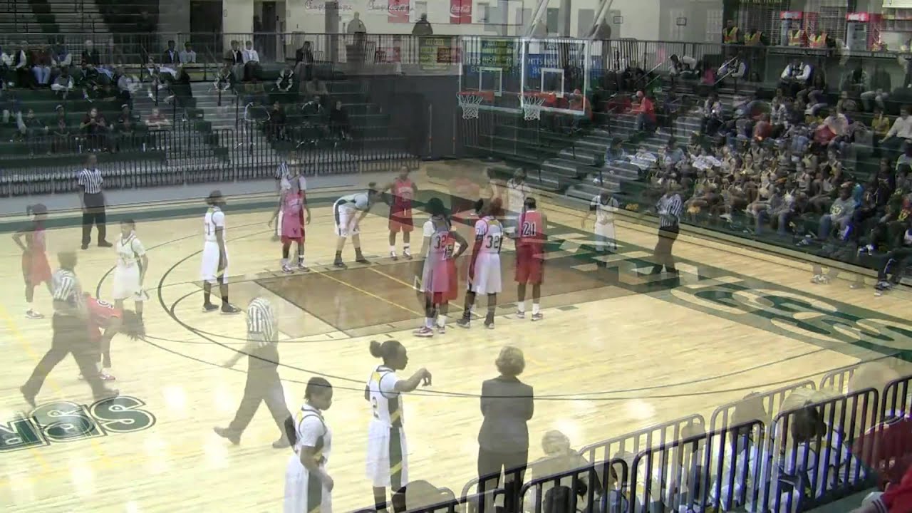 12/10/10 - Asia Dozier Reaches 1000 Point Mark - YouTube