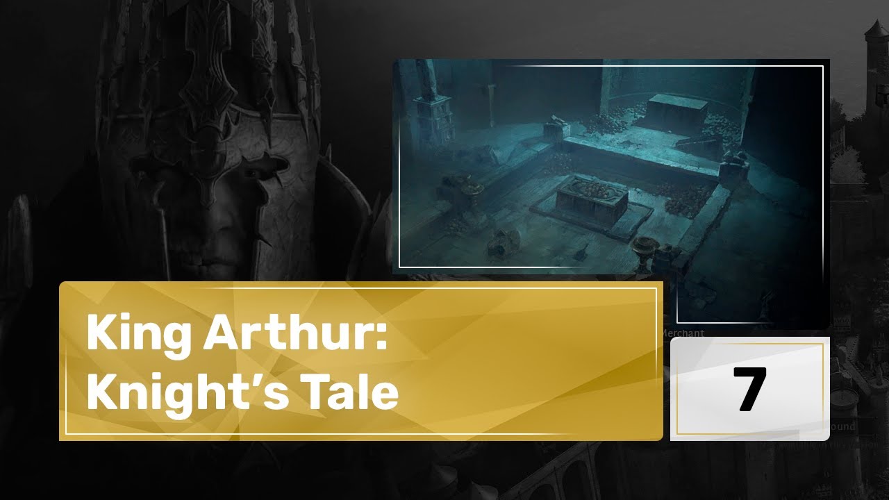 King Arthur: Knight's Tale (часть 7) - YouTube