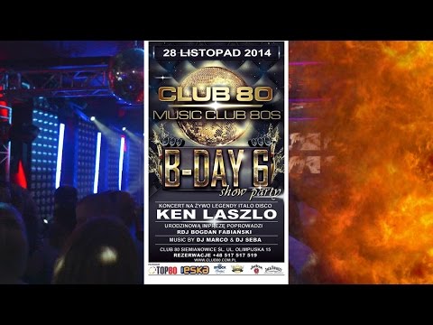 CLUB 80 & RADIO TOP 80 - KONCERT KENA LASZLO