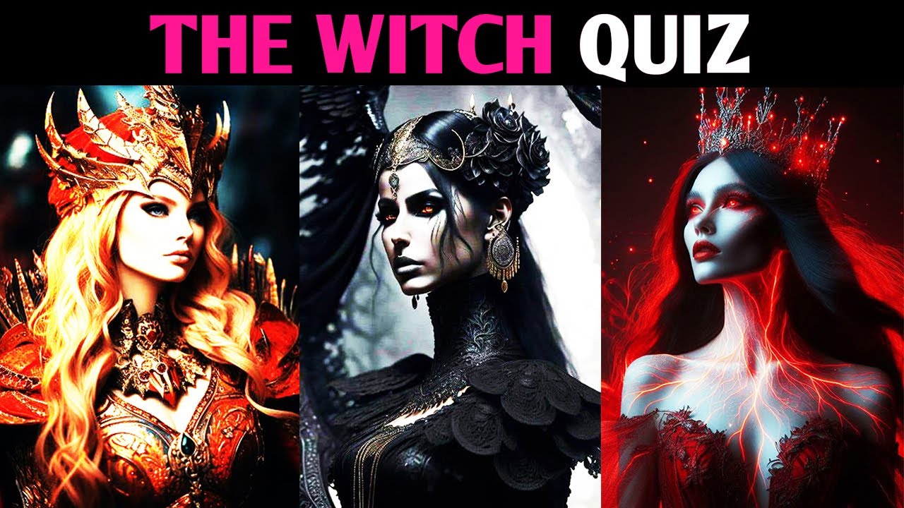 THE WITCH QUIZ - WHAT TYPE OF WITCH ARE YOU? Personality Test - Pick ...