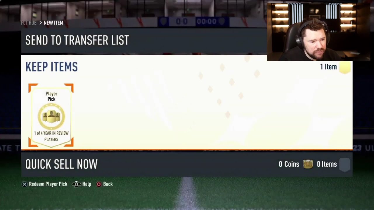 Nepenthez opens Year In Review Player Pick - YouTube