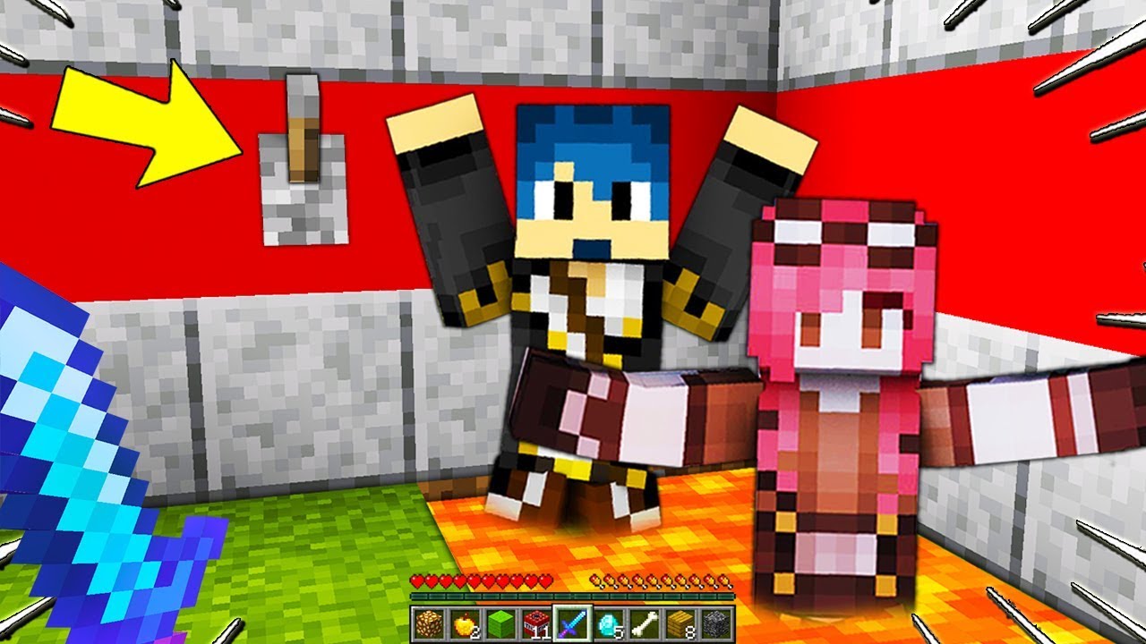 TRAPPOLA NELLA BASE DI STEF E PHERE nella VANILLA!! - Minecraft ITA ...