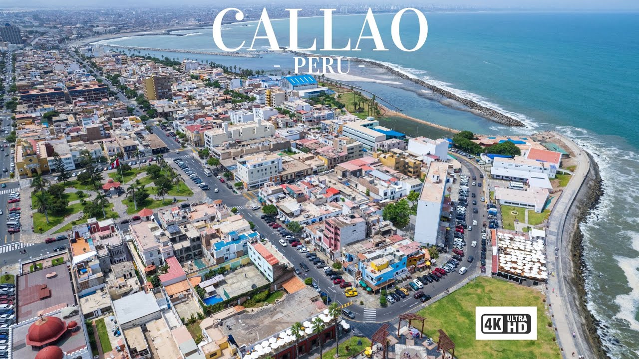 Callao - Peru 4k - YouTube