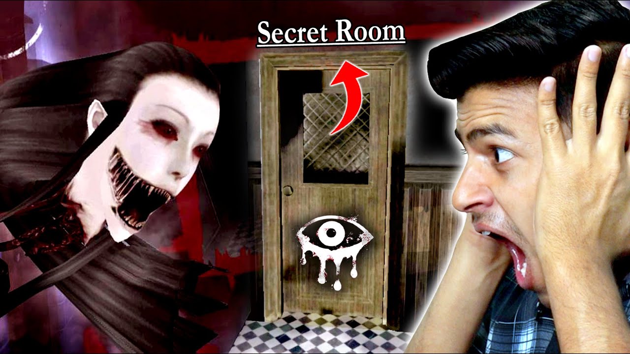 I FIND SECRET ROOM | EYES HORROR GAMEPLAY - YouTube