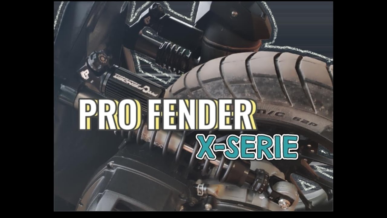 แกะกล่องติดตั้ง Profender X-series ADV350 - YouTube