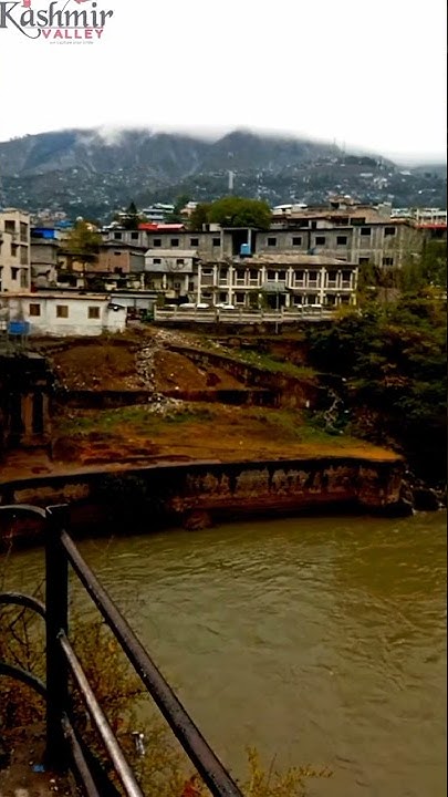 Domail Bridge Muzaffarabad - YouTube