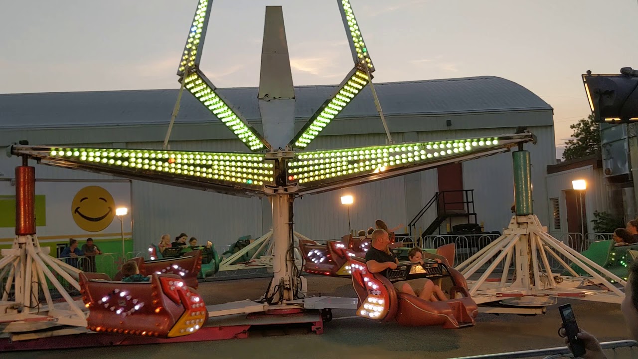 Robertson Amusements Sizzler - YouTube