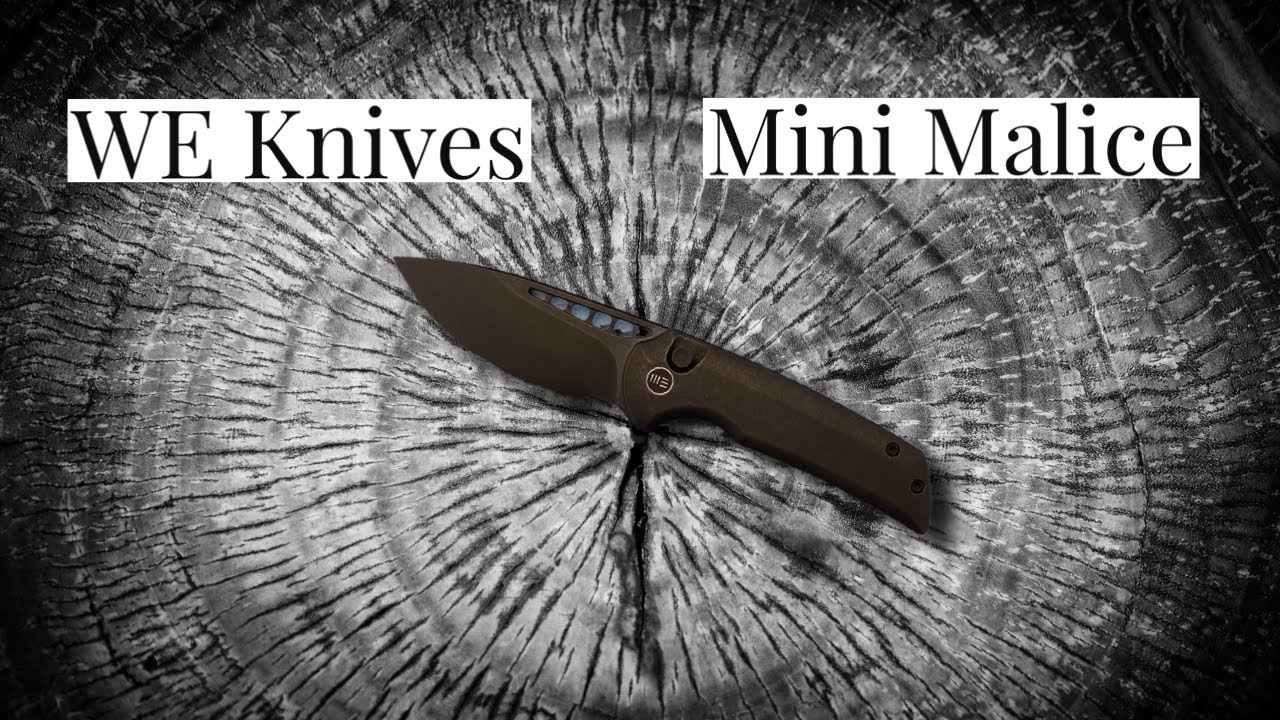 WE Mini Malice - YouTube