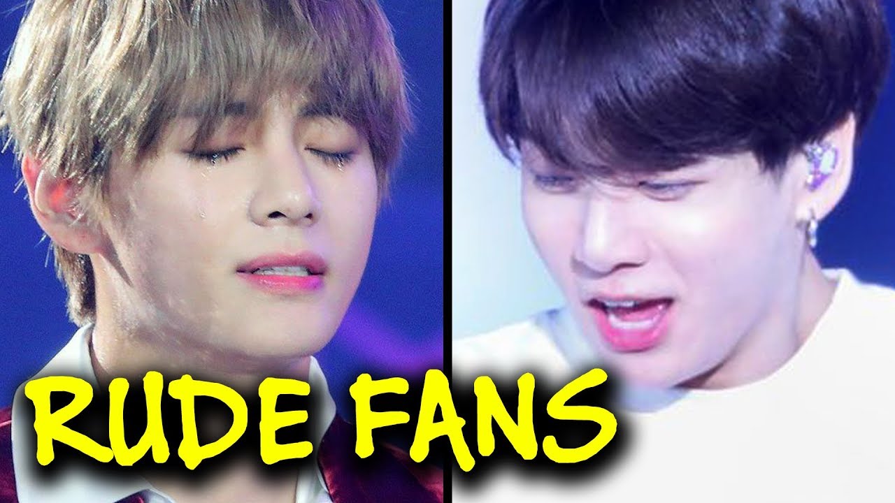 Toxic BTS armys criticized - YouTube