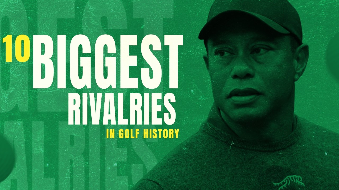 10 Biggest Rivalries In Golf History - YouTube